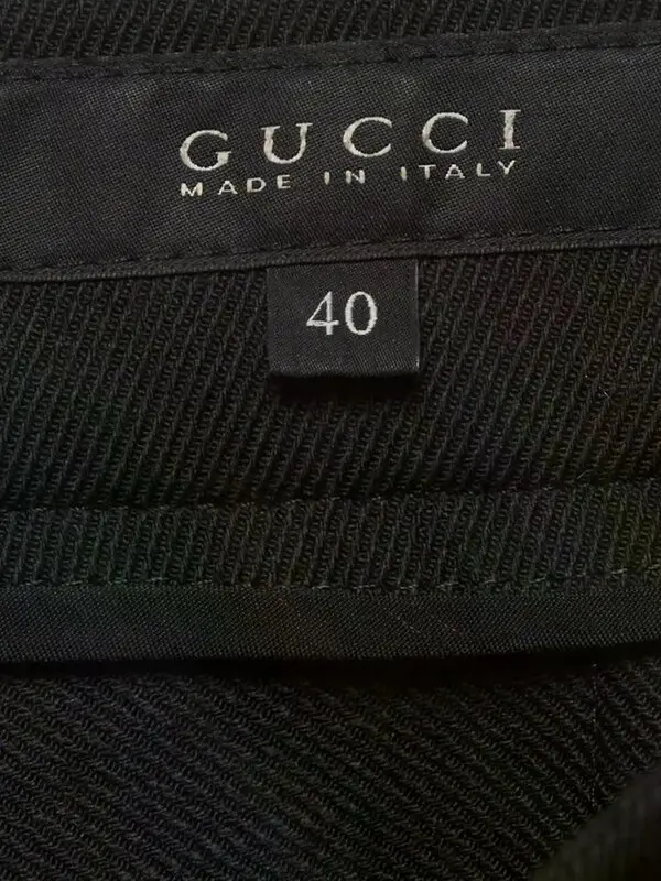 Gucci Gabardine Skinny Trousers