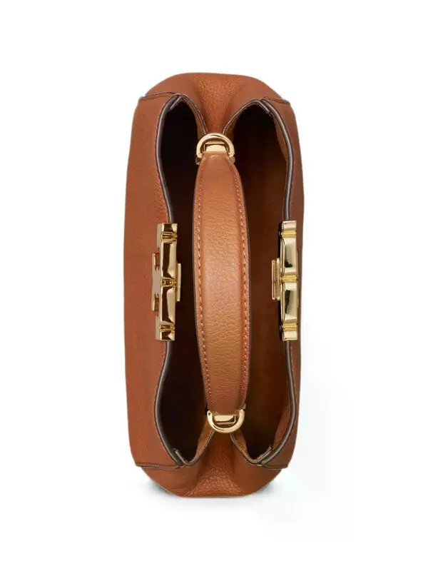 Tory Burch Mini Eleanor Soft Satchel - Neutrals