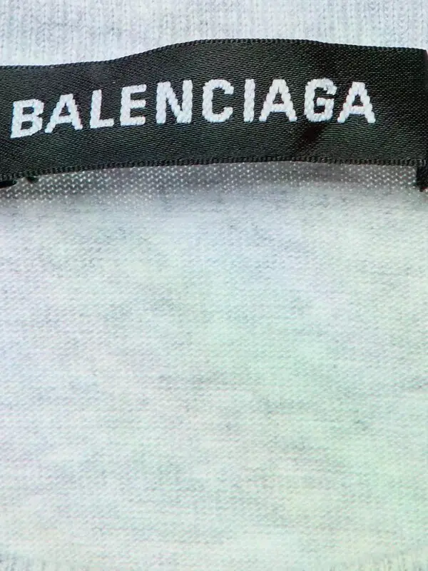 Balenciaga Logo-print Oversized T-shirt