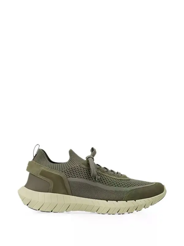 BOSS Motion Knit Sneakers - Green