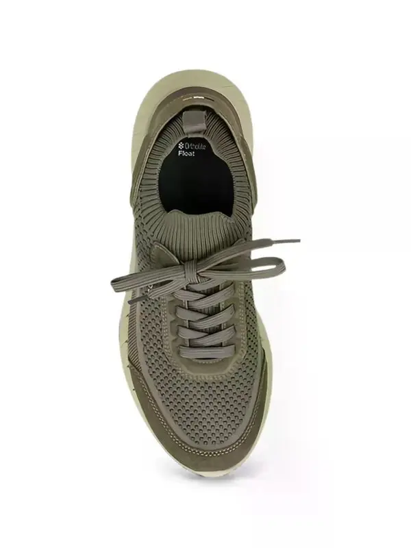 BOSS Motion Knit Sneakers - Green
