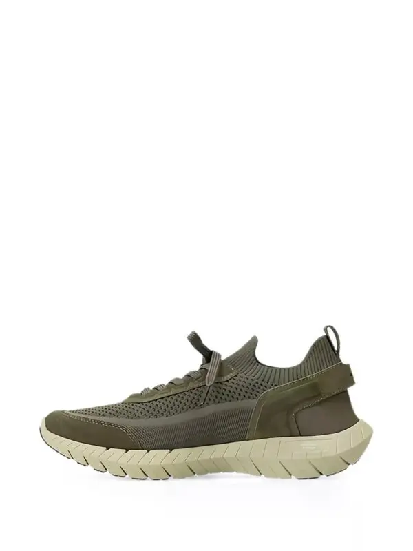 BOSS Motion Knit Sneakers - Green