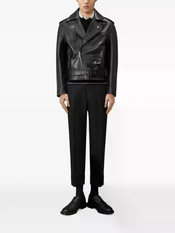 Thom Browne Rwb Rib-stitch Sweater