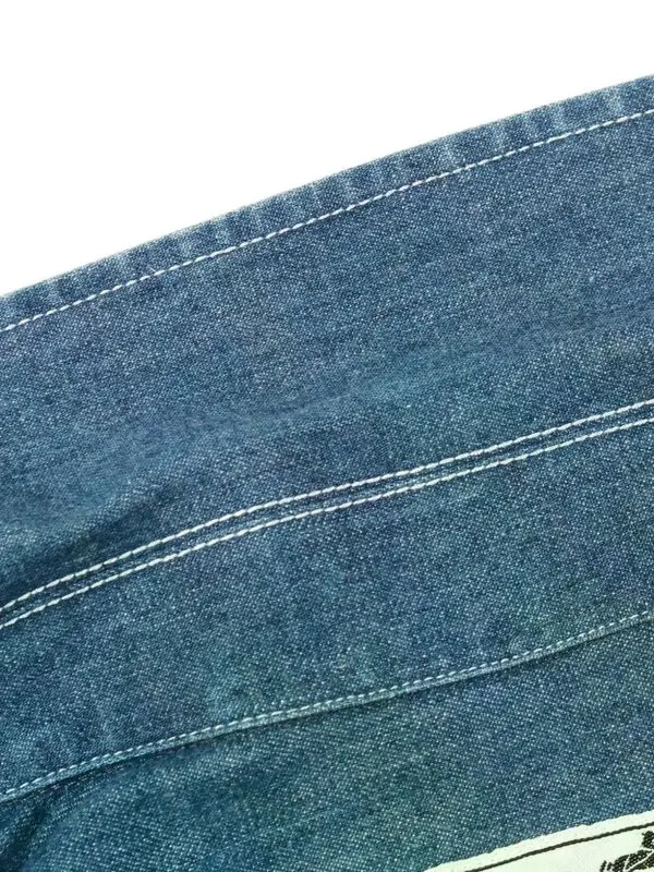 Hermès Short-sleeved Chambray Shirt