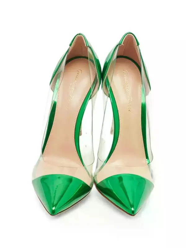 GIANVITO ROSSI Pointed-toe Pumps