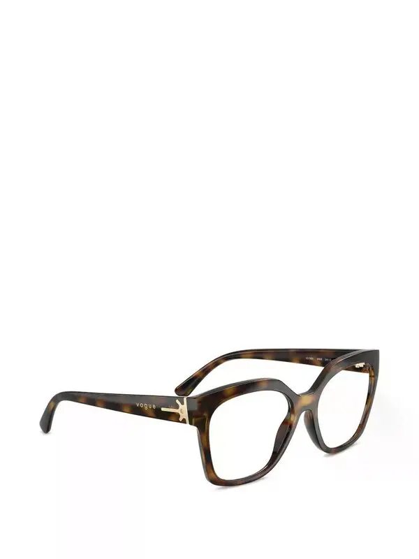 VOGUE EYEWEAR Vogue Cat-eye Frame Eyeglasses