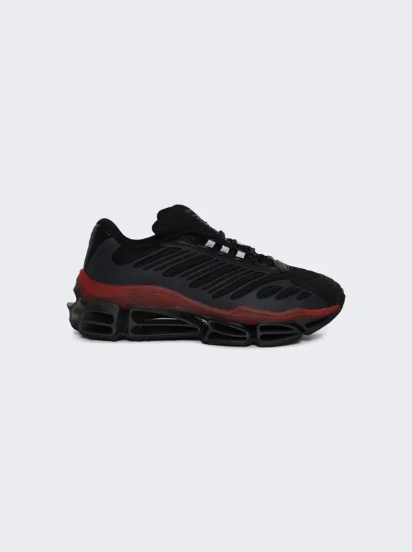 Adidas X Willy Chavarria Megaride Ag Xl Sneakers - Black
