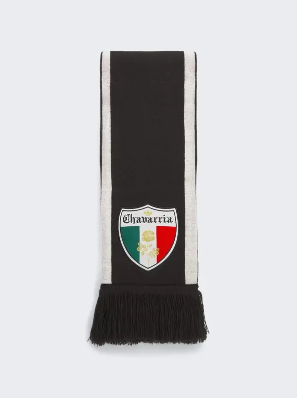 Adidas Originals X Willy Chavarria Soccer Scarf - Black