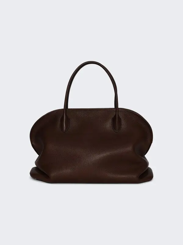 THE ROW Agnes 15 Bag Deep - Brown