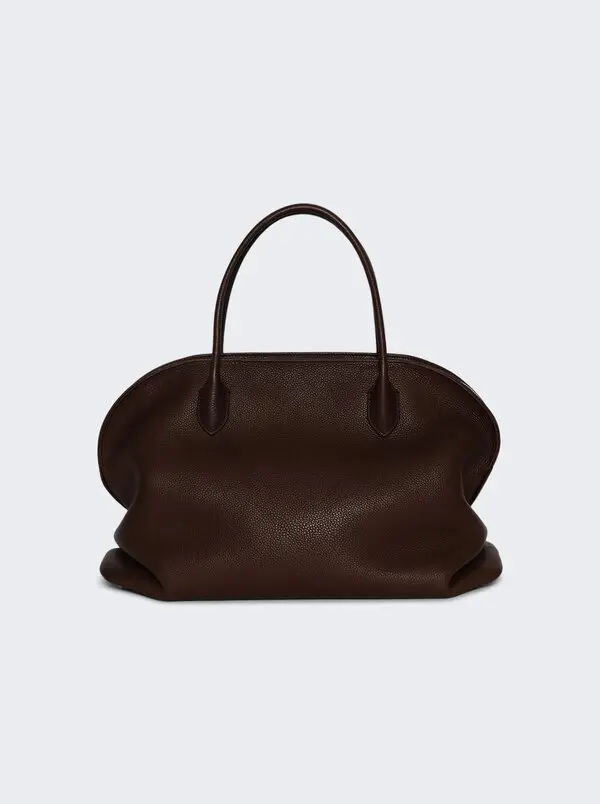 THE ROW Agnes 15 Bag Deep - Brown