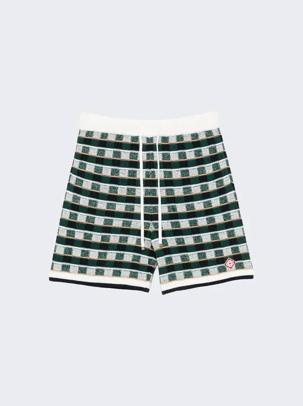 Casablanca Mosaic Shorts - Multi