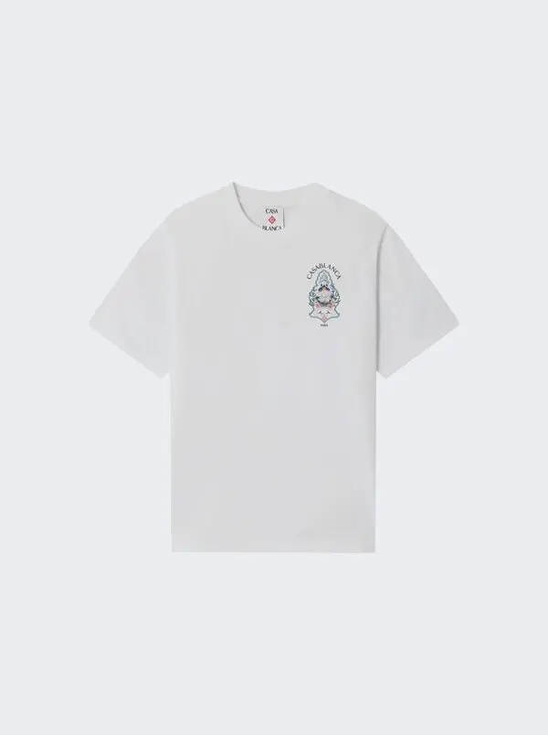 Casablanca Classic Tee Hotel Emblem