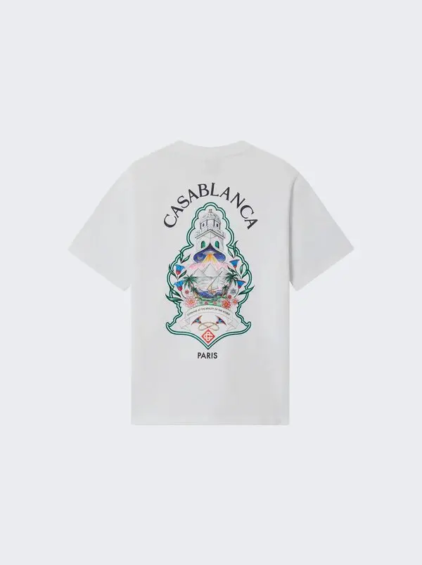 Casablanca Classic Tee Hotel Emblem