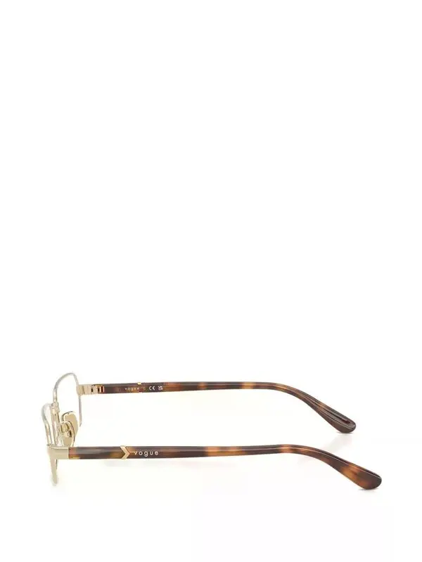 VOGUE EYEWEAR Rectangle Frame Glasses