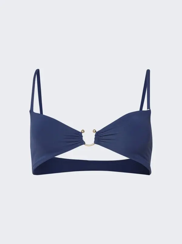 Bond Eye Carly Crop Indigo And Coconut Bare
