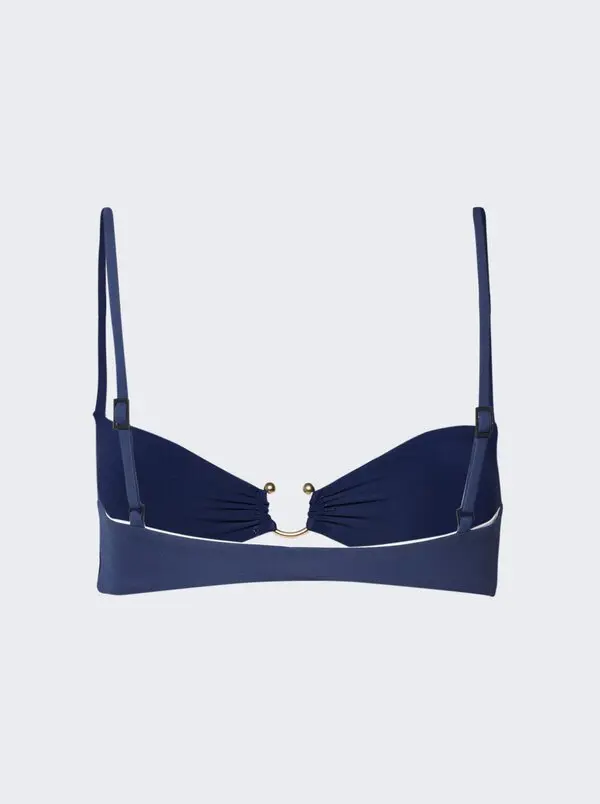 Bond Eye Carly Crop Indigo And Coconut Bare