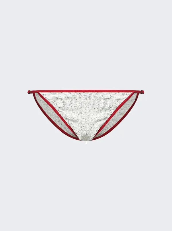 Bond Eye Leighton Brief Chalk Two Tone Crinkle - White