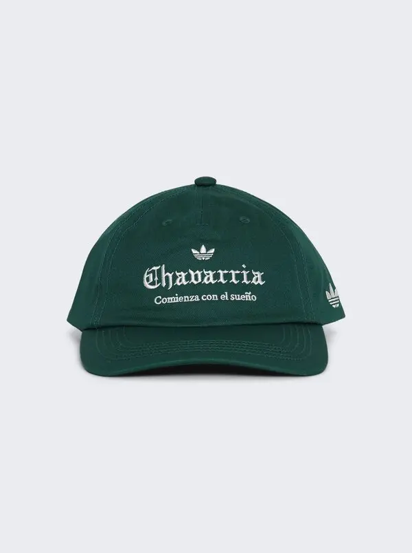 Adidas X Willy Chavarria Logo Hat Collegiate - Green