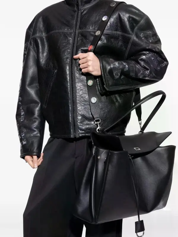 Balenciaga Bottle-cap Embellished Bag Strap