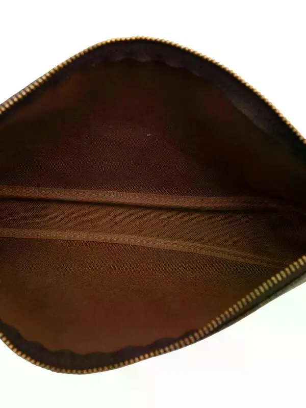 LOUIS VUITTON Monogram Pochette Accessoires Shoulder Bag - Brown