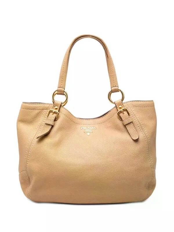 Prada Vitello Daino Tote Bag