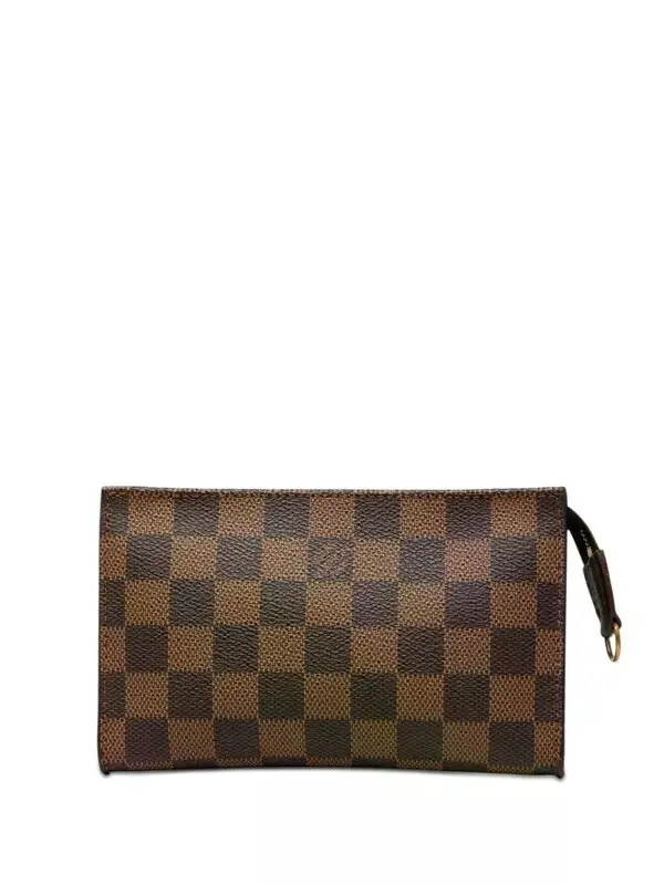 LOUIS VUITTON Damier Ebene Marais Pouch