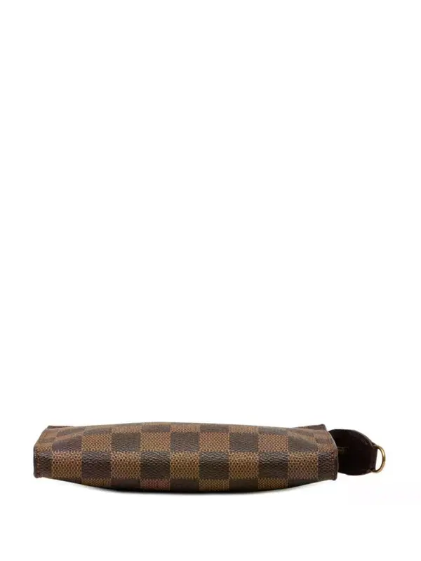 LOUIS VUITTON Damier Ebene Marais Pouch