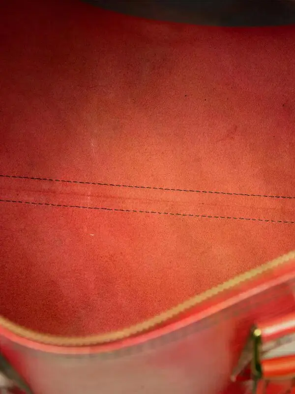 LOUIS VUITTON Epi Speedy 30 Boston Bag - Red