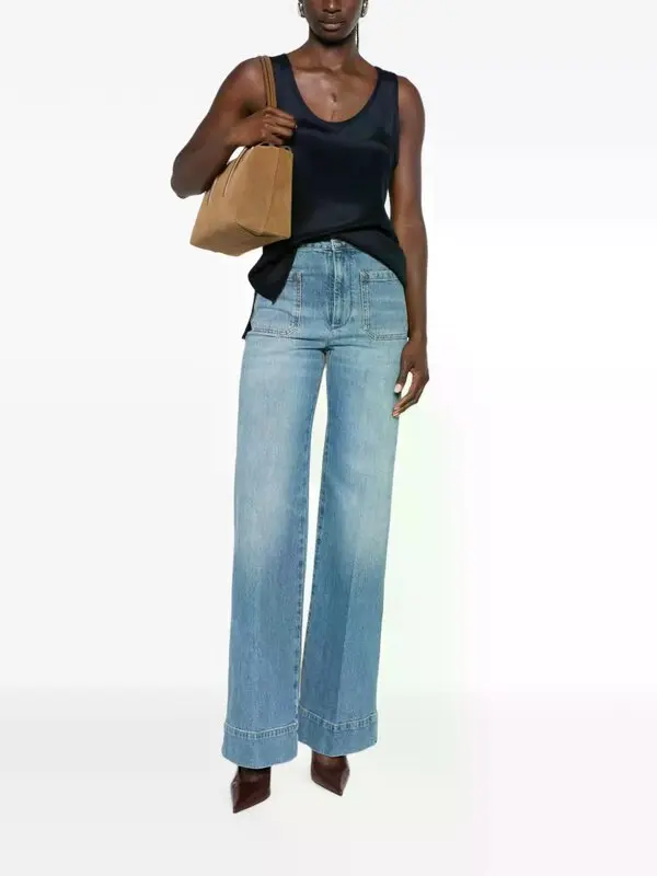 Max Mara Silk Top - Blue