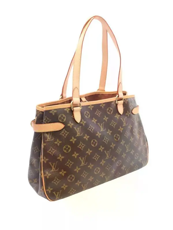 LOUIS VUITTON Monogram Batignolles Horizontal Tote Bag - Brown