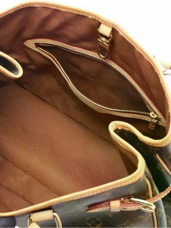 LOUIS VUITTON Monogram Batignolles Horizontal Tote Bag - Brown
