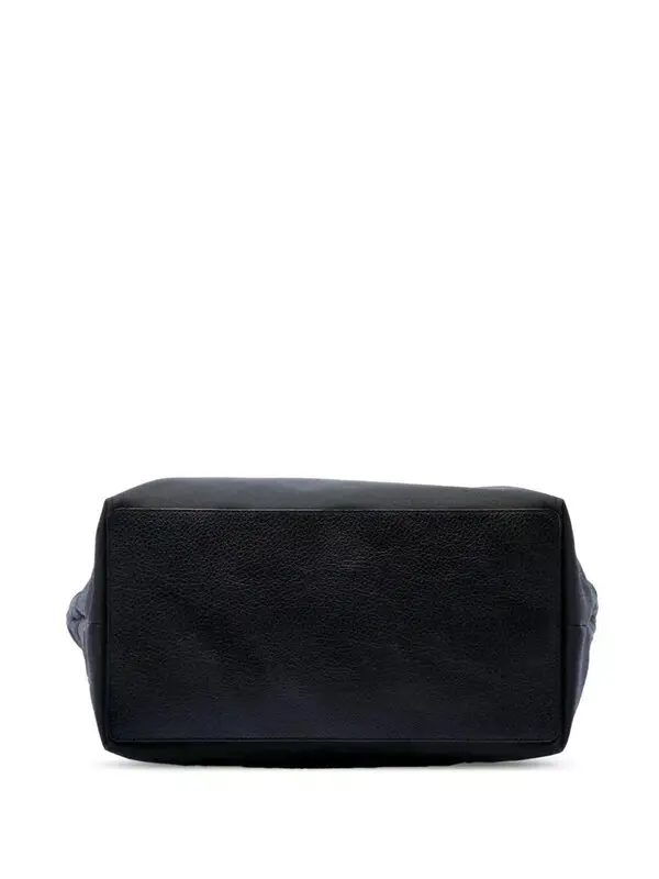 Gucci Gg Canvas Tote Bag - Black