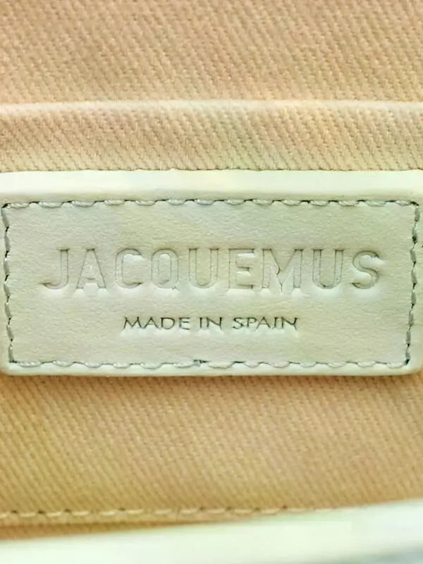 Jacquemus Le Chiquito Noeud Top-handle Mini Bag - Blue
