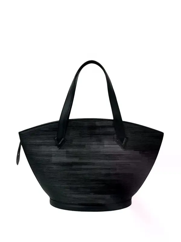 LOUIS VUITTON Epi Saint Jacques Pm Handbag - Black