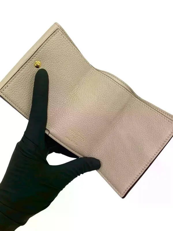 LOUIS VUITTON 2021-2026 Calfskin Lockmini Wallet Small Wallets