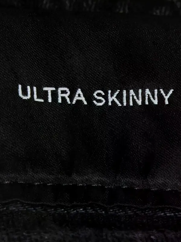 Balmain Distressed Effect Ultra Skinny Jeans