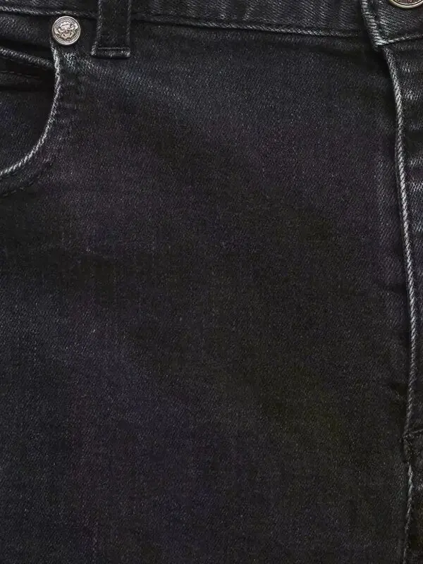 Balmain Distressed Effect Ultra Skinny Jeans