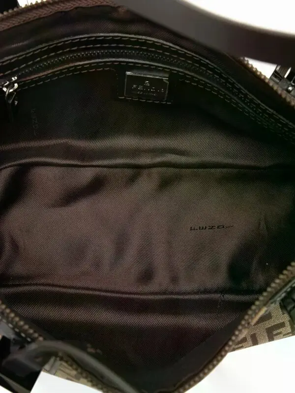 Fendi Zucchino Canvas Handbag