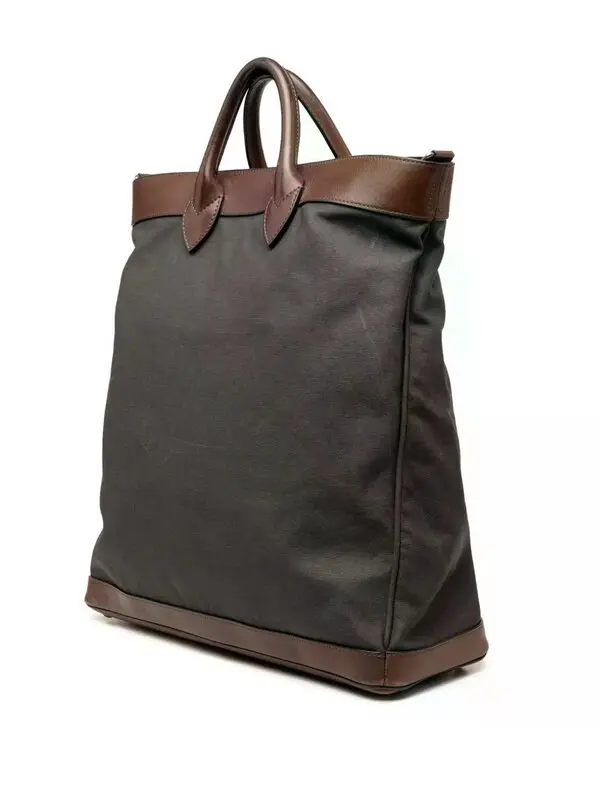 LOUIS VUITTON 2010 Canvas Shako Tote Satchel