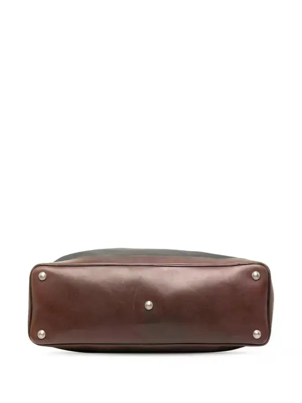LOUIS VUITTON 2010 Canvas Shako Tote Satchel