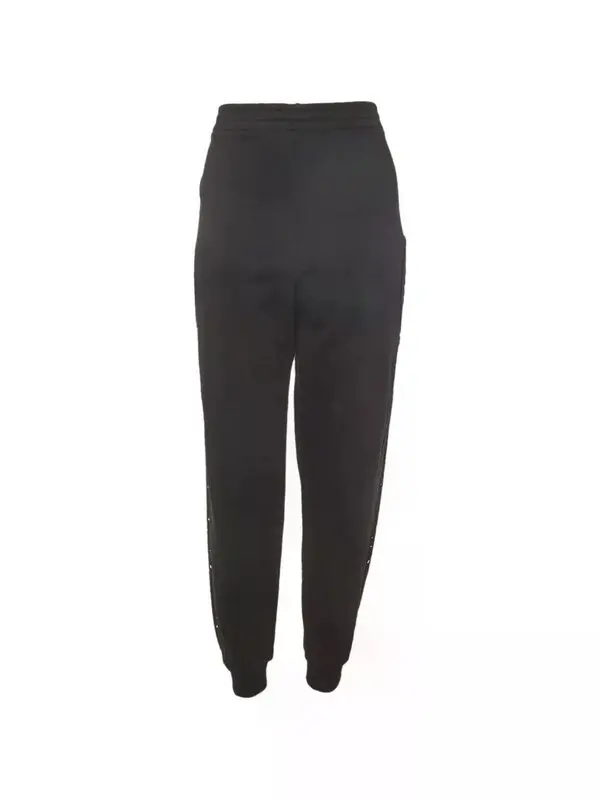 Stella McCartney Broderie Anglaise Detail Track Pants