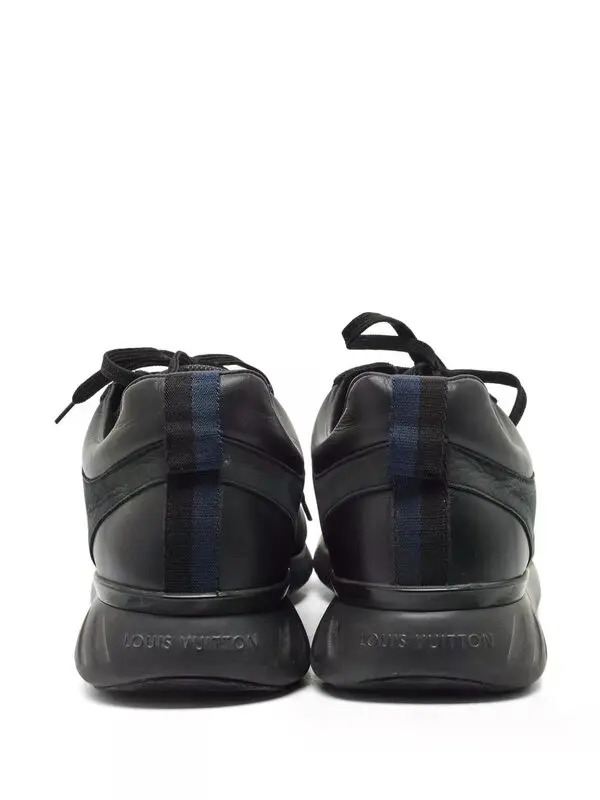 LOUIS VUITTON Damier Fastlane Low-top Sneakers