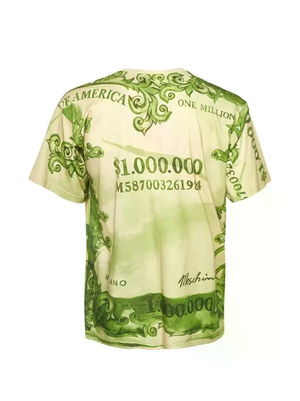 Moschino Dollar-print T-shirt