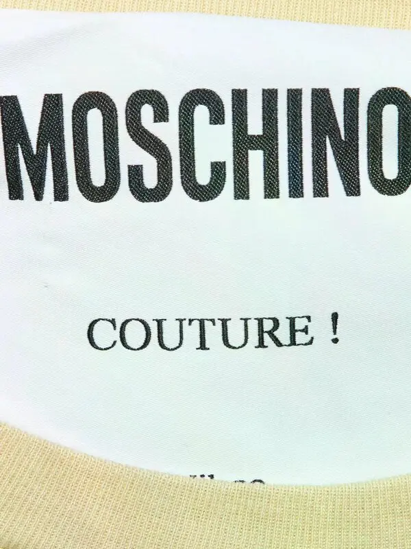 Moschino Dollar-print T-shirt