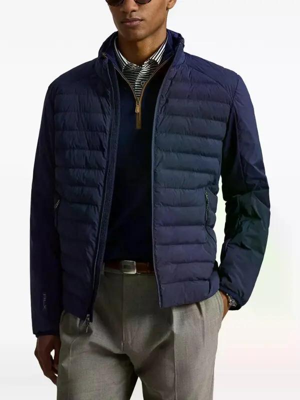 Rlx Ralph Lauren Zip-up Padded Jacket