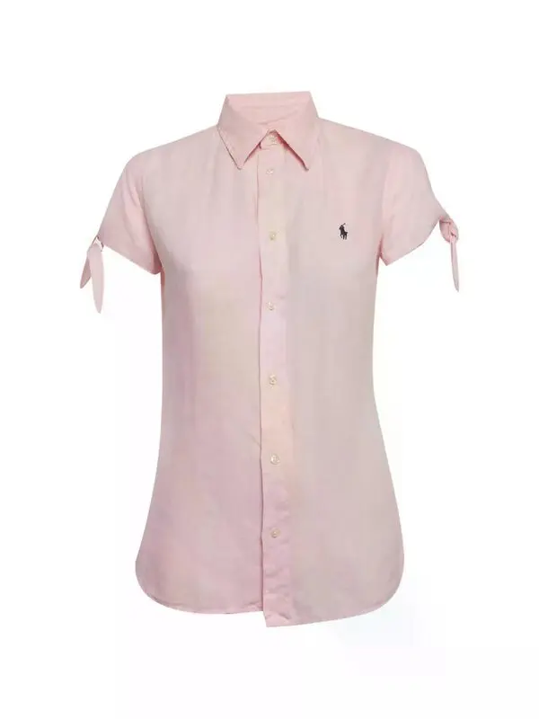 Ralph Lauren Embroidered Logo Short-sleeve Shirt