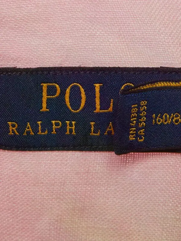 Ralph Lauren Embroidered Logo Short-sleeve Shirt