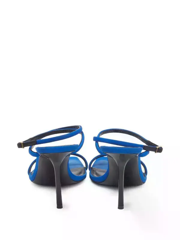 Saint Laurent Picasso Ankle-strap Sandals