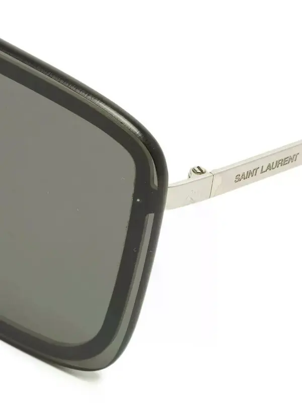 Saint Laurent Sl364 Mask Shield Sunglasses