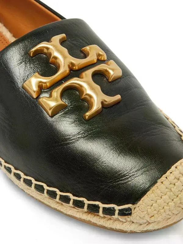 Tory Burch Eleanor Espadrilles - Black